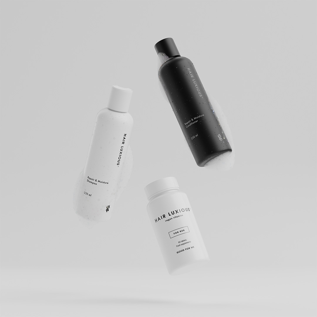Hair Luxious: Premium Hair Vitamins, Shampoos & Conditioners